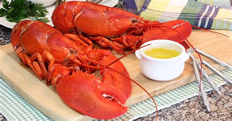 Why do lobsters turn red when cooked?