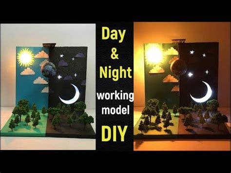 Day And Night Science Project Working Model Innovative Inspire Science