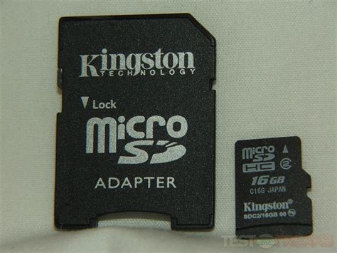 Kingston 16gb Microsdhc Card Technogog