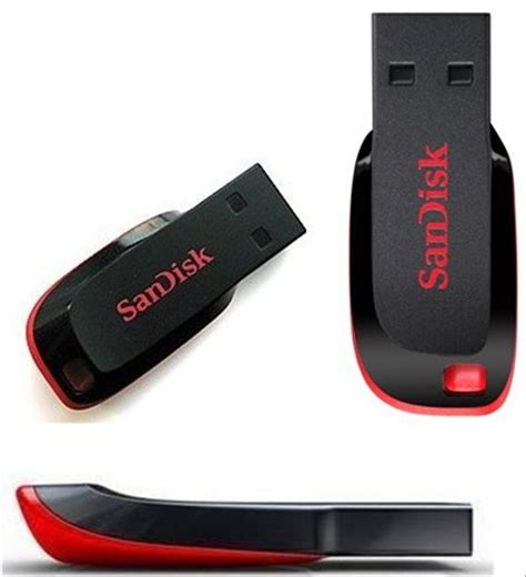 Jual Sandisk Cruzer Blade 8gb Usb Flash Drive Cz50 Garansi Resmi Di