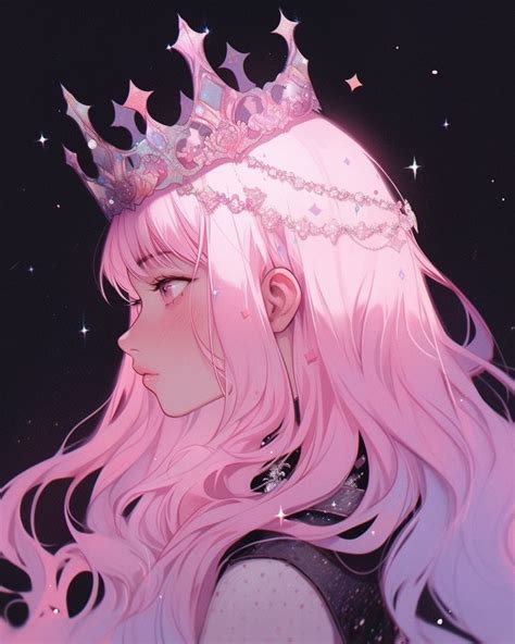 Anime Girl Princess Cartoon Art Styles Anime Character Drawing Anime