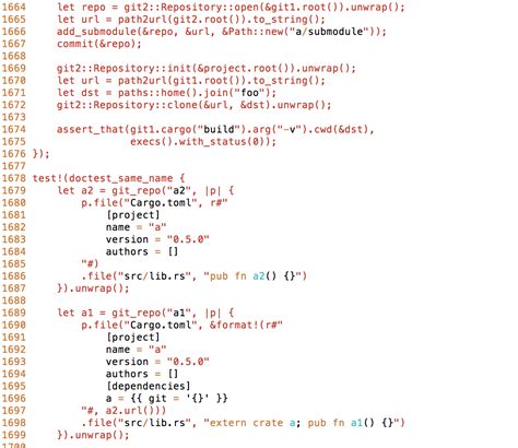 Highlighting Incorrect On Scroll · Issue 35 · Rust Langrustvim · Github