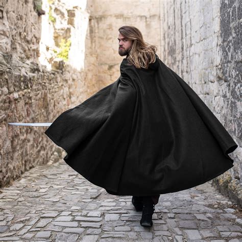 Medieval Wool Cloak