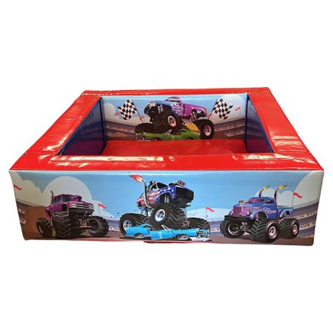 Monster Truck Ball Pit Softplay Planet