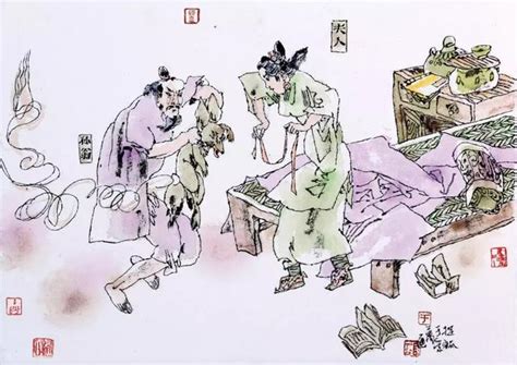 於受萬畫聊齋全圖9捉狐 每日頭條