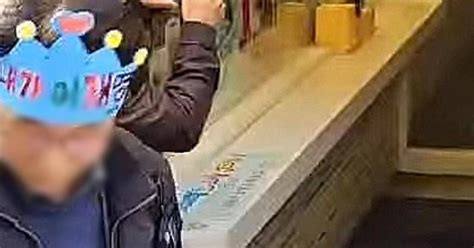 개딸들 ‘파란 종이 왕관 중년男 2주전부터 이재명 따라다녔다”