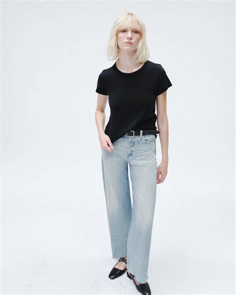 Miramar Sofie Ankle Wide Leg Meadowblue Rag And Bone