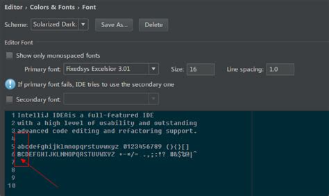 Windows How To Correct Ideaj Ide On Win Font Setting Bugs Or Just
