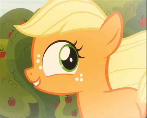 Mlp Applejack Filly