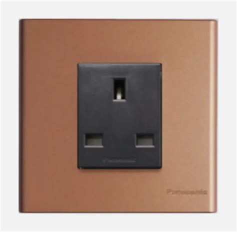 Refina Socket Outlets 1 Gang 1 Device13a Unswitched Socket Outlet Full Set Webp13117 Panasonic