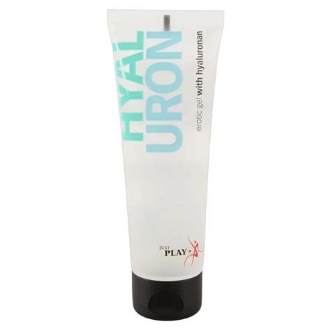 Веганский Гель для Массажа Just Play Hyaluron Gel, 80 Мл — Купить ...