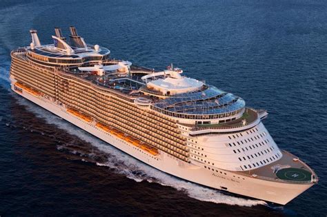 Current Position And Itinerary For The Allure Of The Seas Cruisewatch