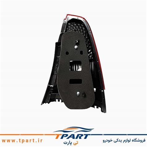 چراغ عقب روی بدنه پارس تندر سمت راننده تی پارت