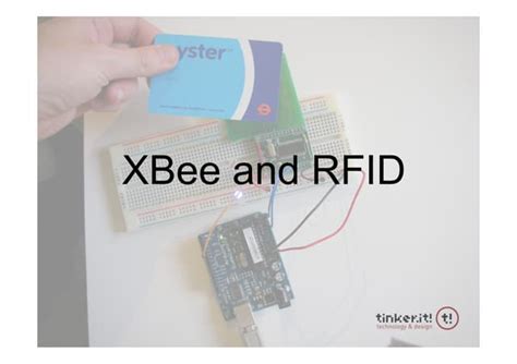 xbee and rfid ppt
