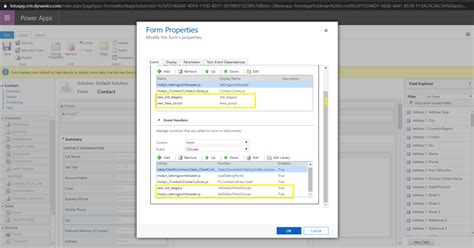 Javascript Namespace Notation Method In Microsoft Dynamics 365 Crm Microsoft Dynamics 365 Crm