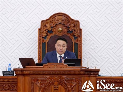 Их Эзэн Чингис хааны мэндэлсний 862 жилийн ой Монгол бахархлын өдрийг тохиолдуулан УИХ ын дарга