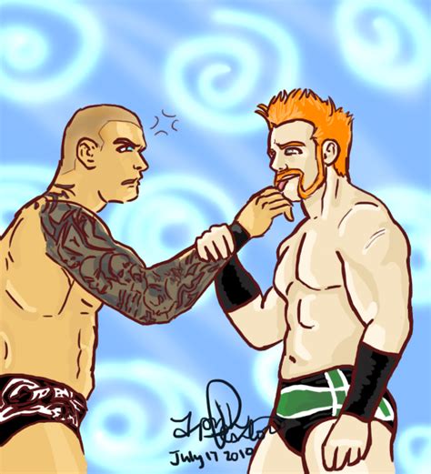 Rule 34 Gay Male Male Only Randy Orton Sheamus Tagme Wrestling Wwe