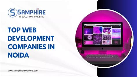 Ppt Web Development Company Noida With Different It Services