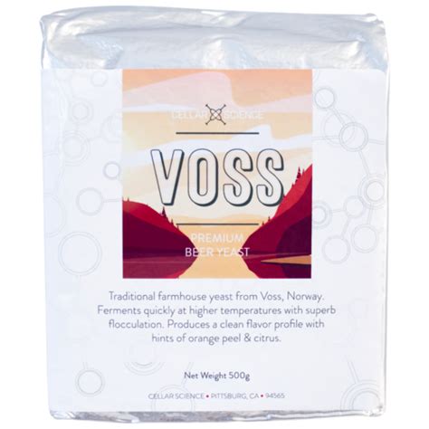 Cellarscience® Voss Dry Yeast Kveik Ale Premium Beer Yeast