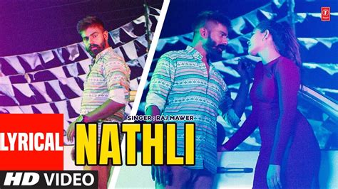 Nathli Raj Mawer Haryanvi Lyrical Video Song Sumant Budhpur Shona