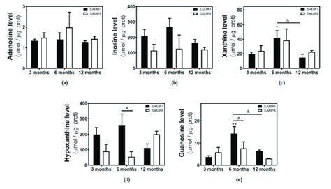 Adenosine And Related Metabolite Levels During Aging In The Cerebral