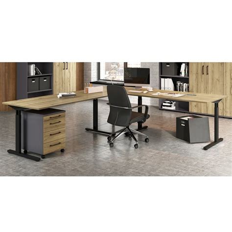 Lomadox Schreibtisch Prato 01 Grandson Eiche Nb 26080260 Cm