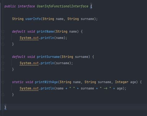 Java 8 Ile Gelen Özellik Functional Interface By Doğancan KÖseoĞlu