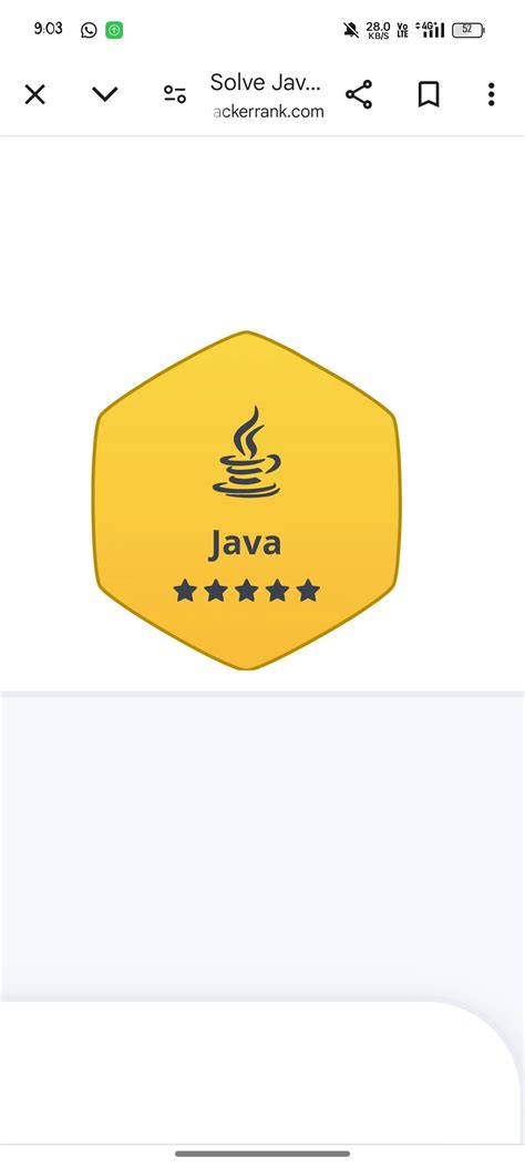 Hackerrank Codingchallenge Continuouslearning Problemsolving Techniques Java Gopika E