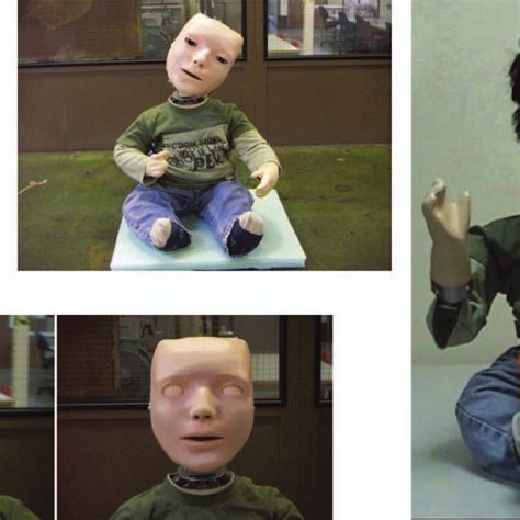 Pdf Kaspar A Minimally Expressive Humanoid Robot For Human Robot Interaction Research