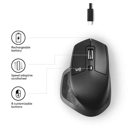 Logitech MX Master S Wireless Buy And Offers On Techinn