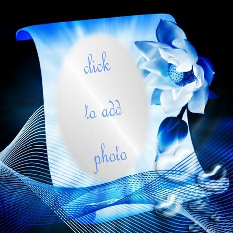 Briggies I Love You Frames 2017 July Blue Frame Thank You Click