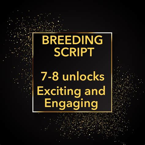 Sexting Script Breeding Kink Etsy