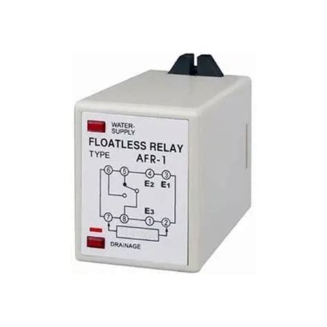 Floatless Relay Afr 1 Nvolt