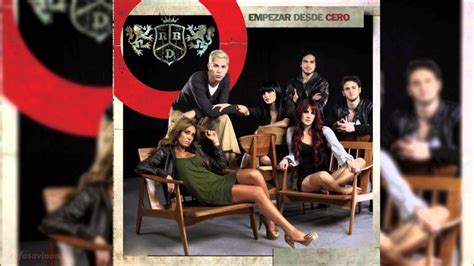 RBD 4 No Digas Nada Empezar Desde Cero YouTube