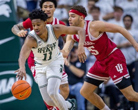 Michigan State Uses Hot Streak To Notch Ranked Win Over Indiana