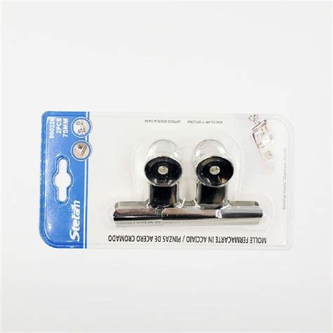 스틸 서류 집게 대형 80mm 2pcs 쇠 문구 철제 클립 사 홈플러스 판매자택배