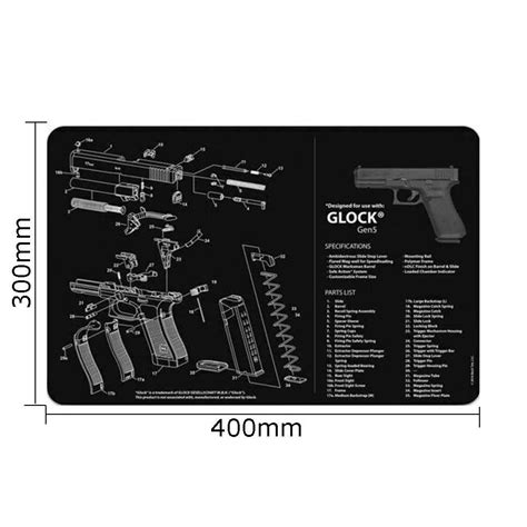 Glock Gen Parts Diagram And Breakdown
