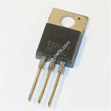 Transistor Tip121 Eletro Parts