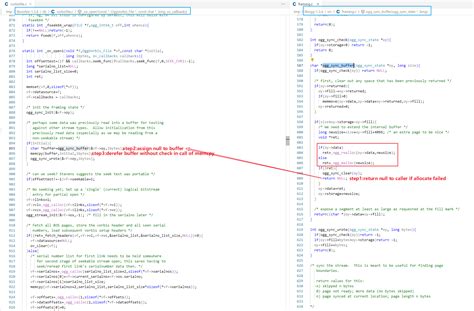 A Potential Bug Of NPD Issue 92 Xiph Vorbis GitHub