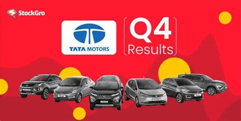 Tata Motors Q4 Results 2024 A Comprehensive Analysis
