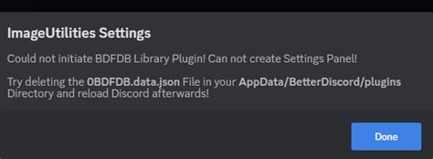Cant Access Plugin Settings · Issue 36 · Strencher Bdbrowser · Github
