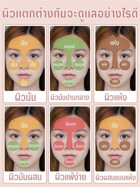 Lemon8 · ผิวแตกต่างกันจะดูแลอย่างไรดี · Katty In 2024 Make Beauty
