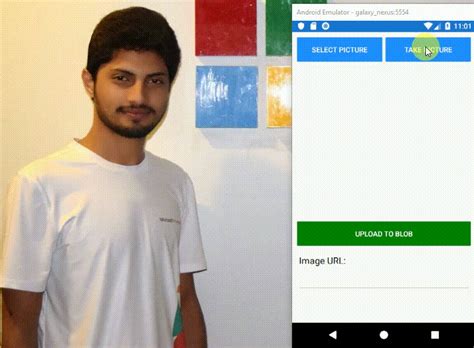 Xamarin Forms Upload Image To Blob Storage
