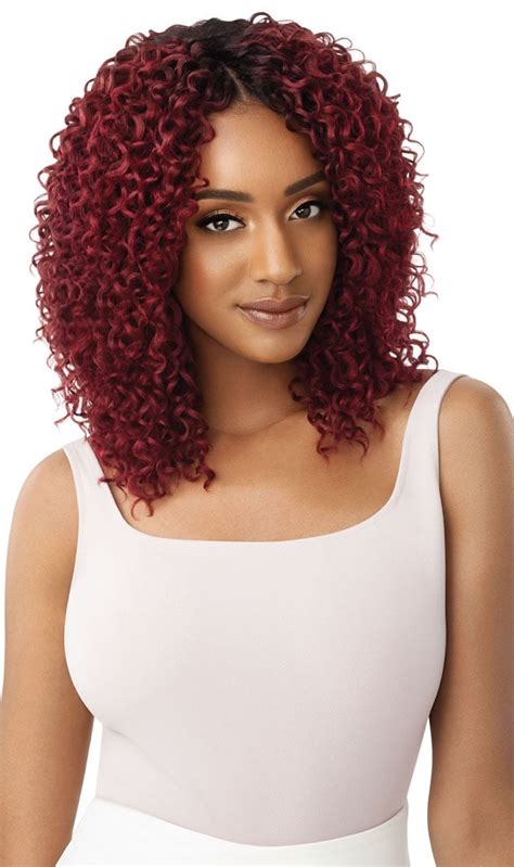 Wet And Wavy Style Boho Curl Outre