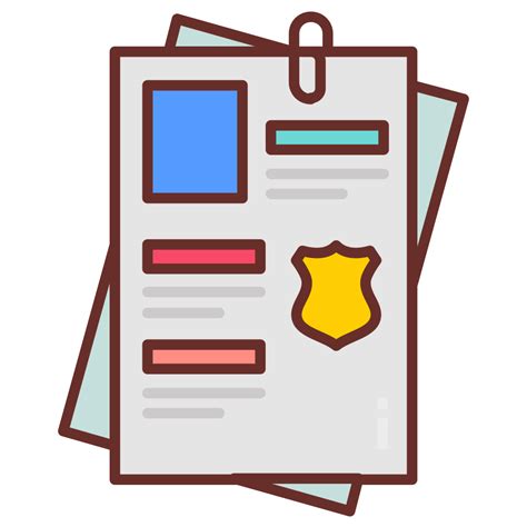 Casefile Record Case Notes Court File Fact Icon Download On