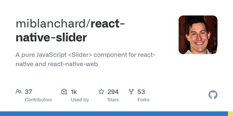 React Native Slidersrcindextsx At Main · Miblanchardreact Native