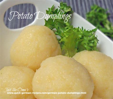 German Bread Dumplings Recipe — Dishmaps