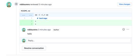 Can T Resolve Conversation From Description Page · Issue 2685 · Microsoft Vscode Pull Request