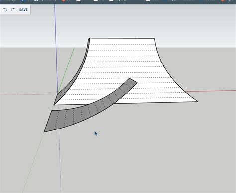 Cutting Off Excess Curve SketchUp Free SketchUp Community