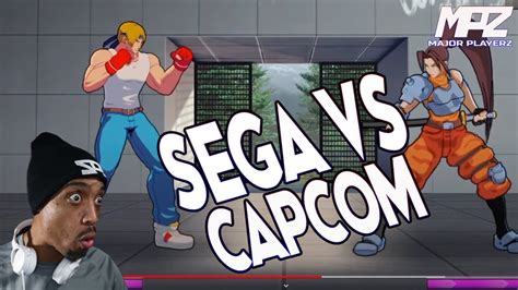 Sega Vs Capcom Is A Must See Youtube